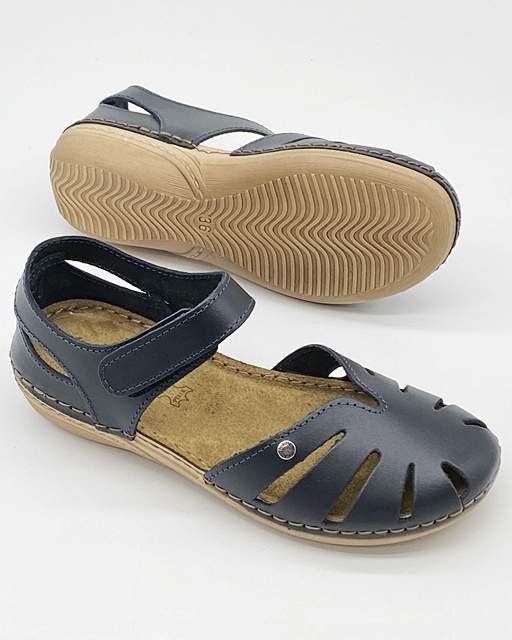 Inblu 158D123 sandały damskie z zakrytymi palcami, tęgość G > Inblu ...